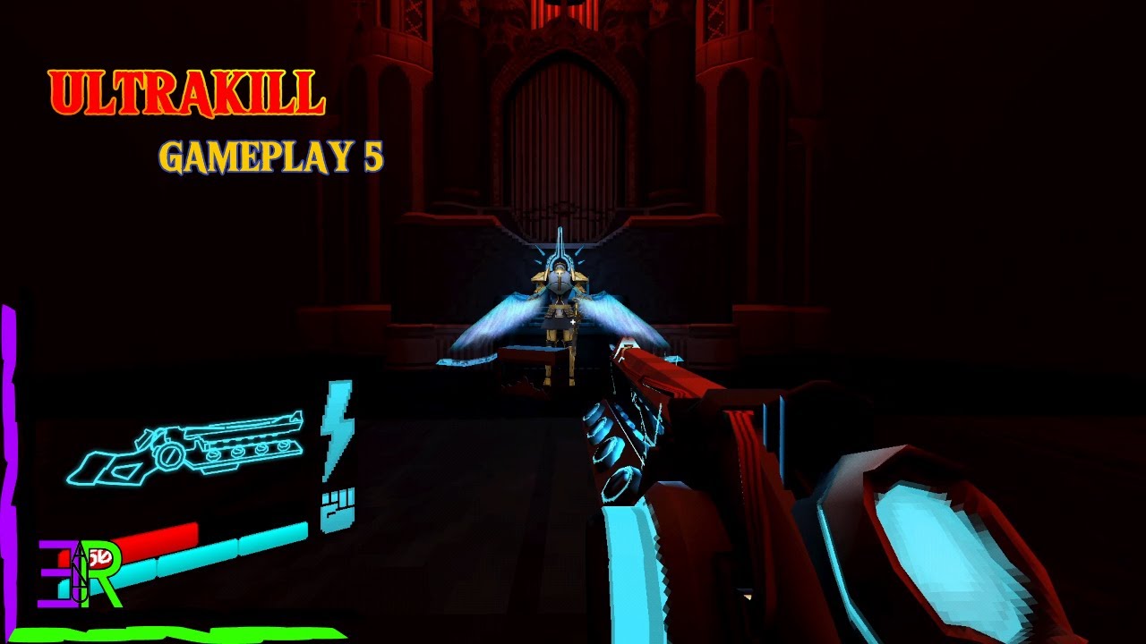 Ultrakill Gameplay 5 - YouTube