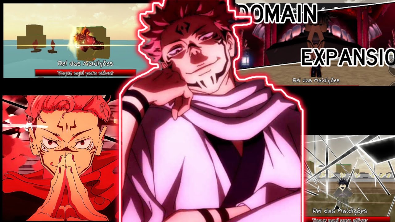SHOWCASE DO MEU SUKUNA BOSS NO JUJUTSU SHENANIGANS pt3 - YouTube
