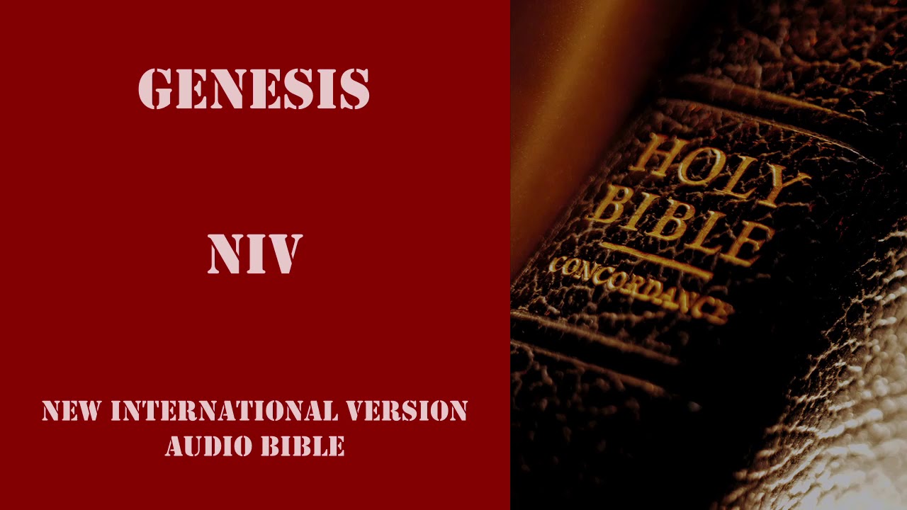 Genesis NIV Audio Bible & Time Index - New International Version by ...