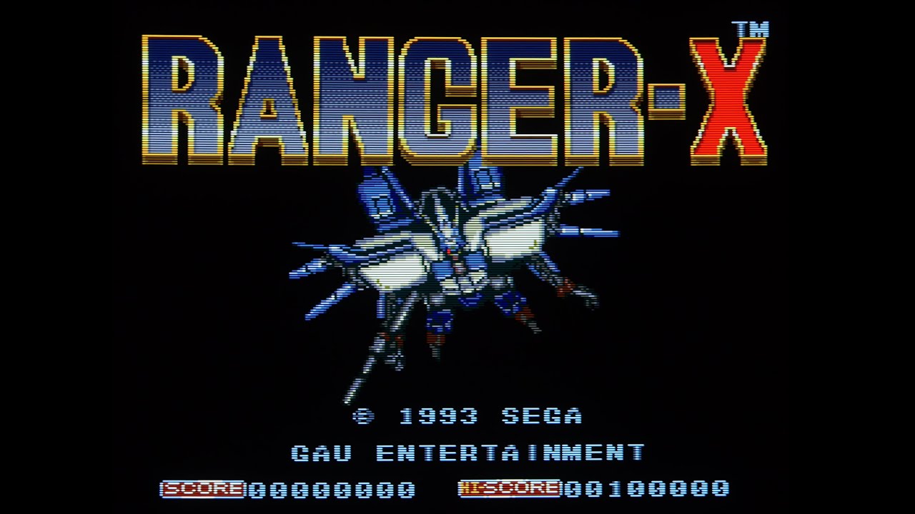 Ranger X Intro (Genesis) - Sony BVM-A32 - YouTube