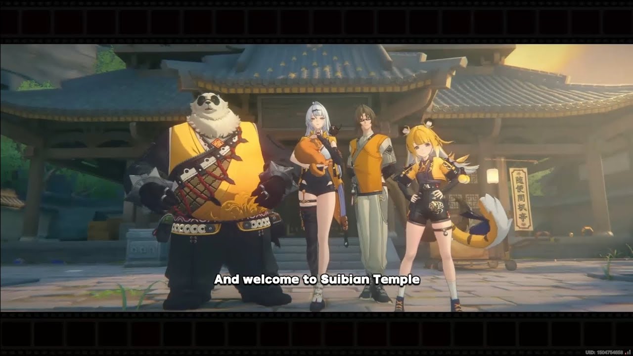 Yunkui Summit Welcome's Wise To Suibian Temple (Cutscene) | Zenless ...