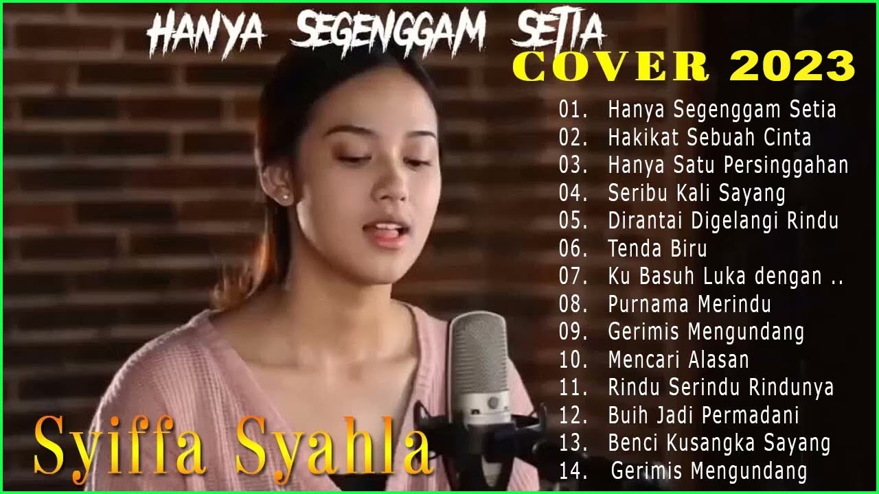 Syiffa Syahla Full Album Cover Terbaik I Best Of Syiffa Syahla I Syiffa ...