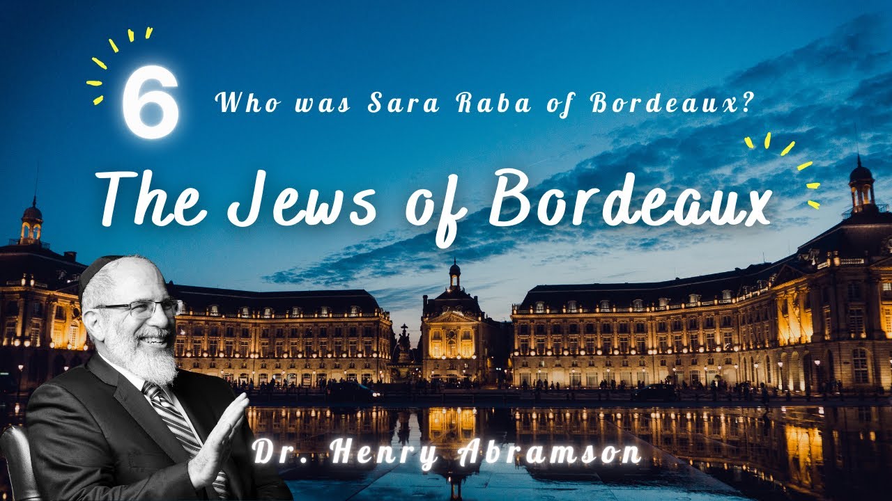 Who Was Sara Raba of Bordeaux? - YouTube