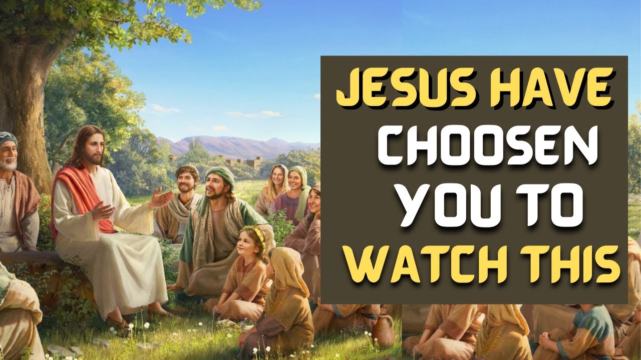 MESSAGE FROM JESUS TO PROTECT YOU , JESUS HAS CHOOSEN YOU TO WATCH THIS ...