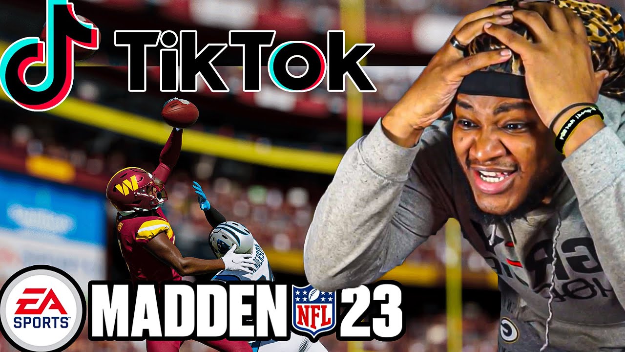 CRAZIEST MADDEN 23 TIK TOKS OF THE WEEK! - YouTube