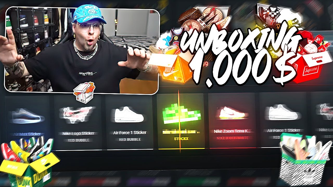 ABRIENDO 1000€ EN MYSTERY BOXES STREETWEAR en LOOTIE!! (Unboxing Caja ...