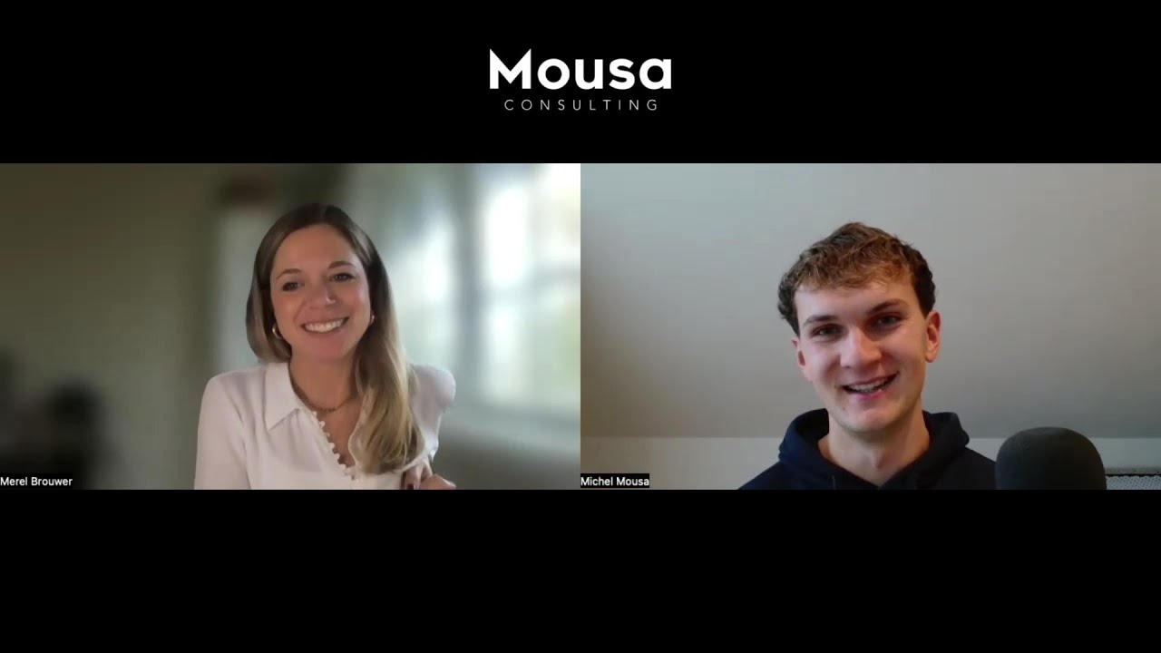Deze Business Coach Genereert €10k/m Aan Omzet Via LinkedIn - Merel ...