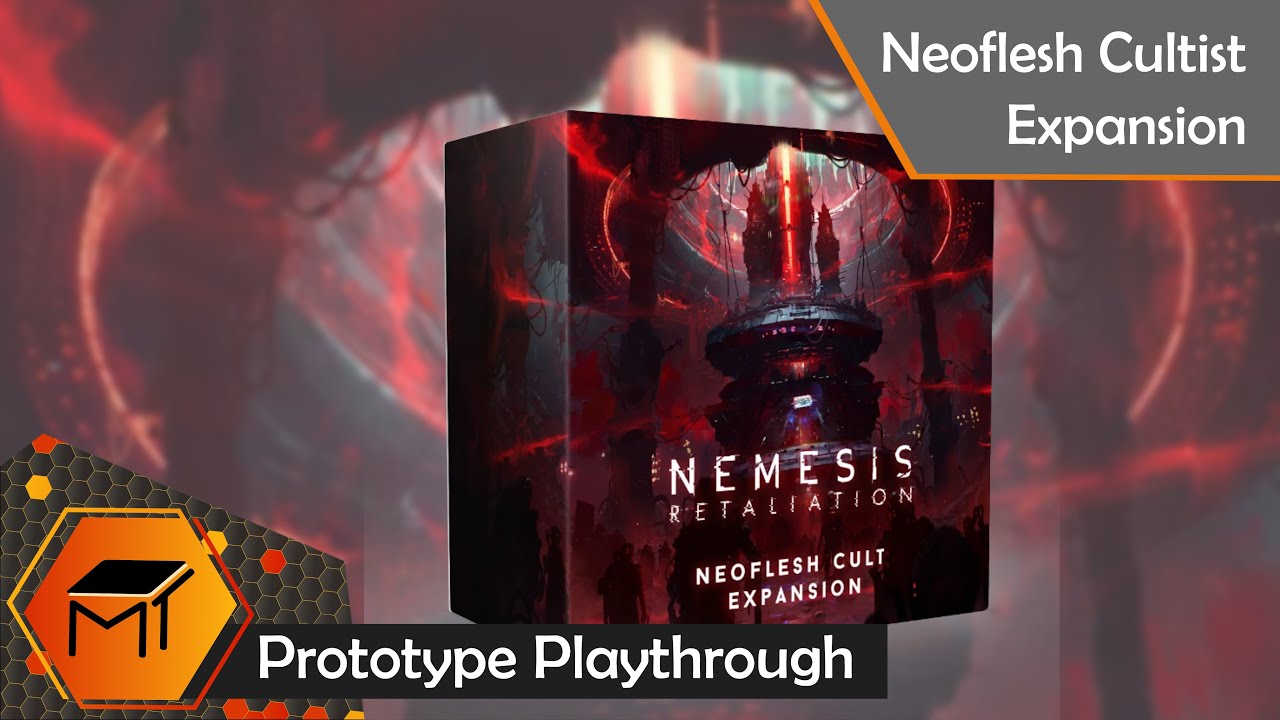 Nemesis Retaliation Prototype l Neoflesh l Full Playthough - YouTube