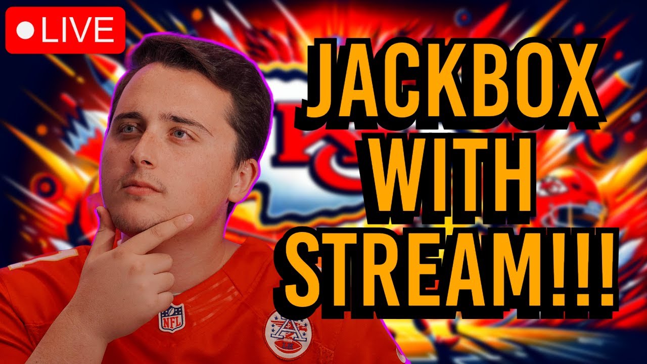 JACKBOX PARTY GAMES (ANYONE CAN JOIN) - YouTube