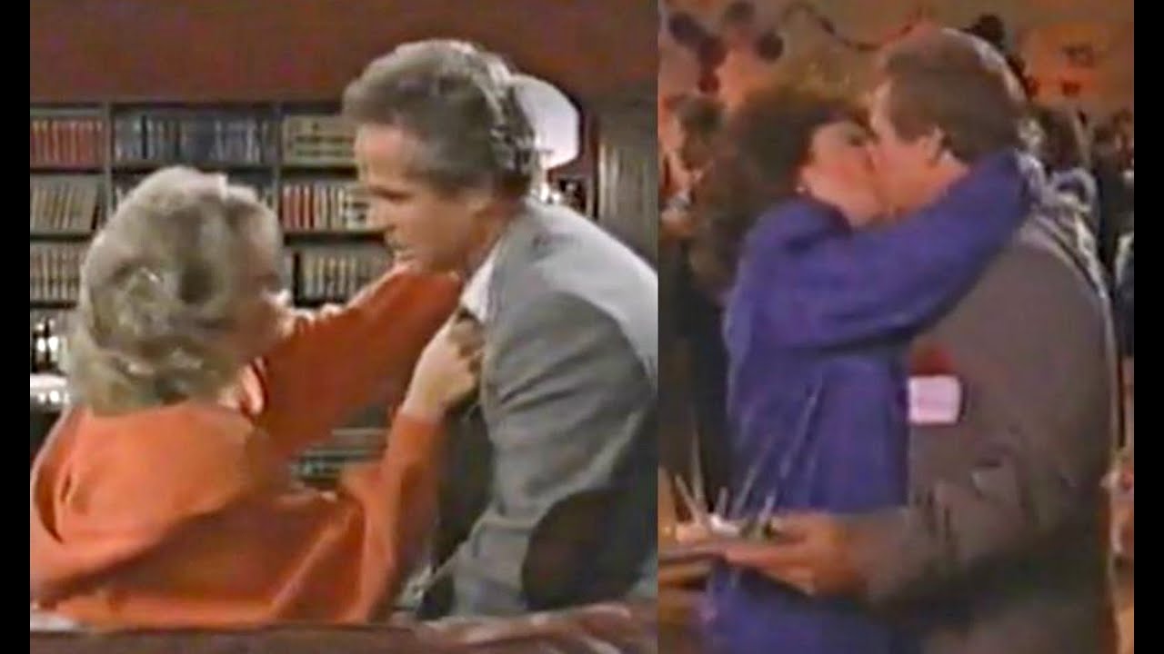 New Beaver 53, Julie Foster, Mary Ellen return to kiss Wally - YouTube