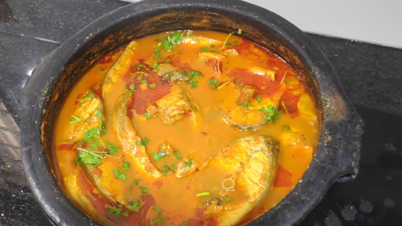 Boneless Vanjaram fish curry.😋..Super tasty👌🏻 try it and you'll fall in ...