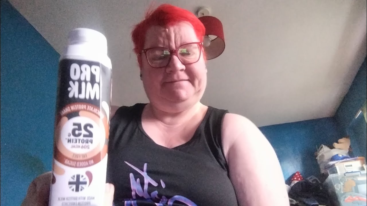 A Promlk of a Tasty Saturday Drink Test #Milkshake #Chocolate #Protein ...