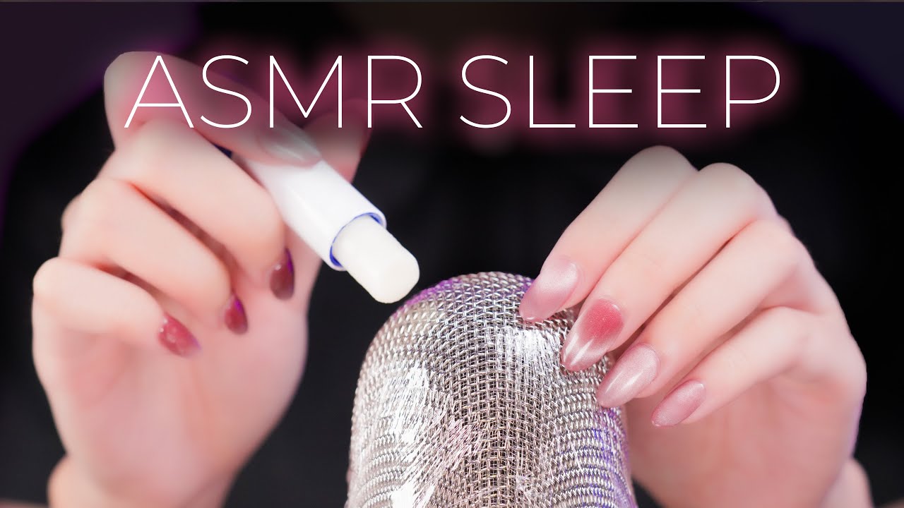 ASMR Brain Tingles For People Who Need Sleep IMMEDIATELY 😴💙 (No Talking ...