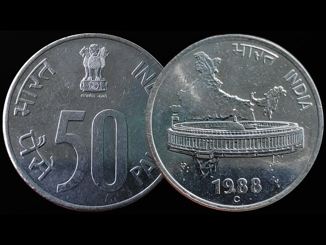 Indian Coin 50