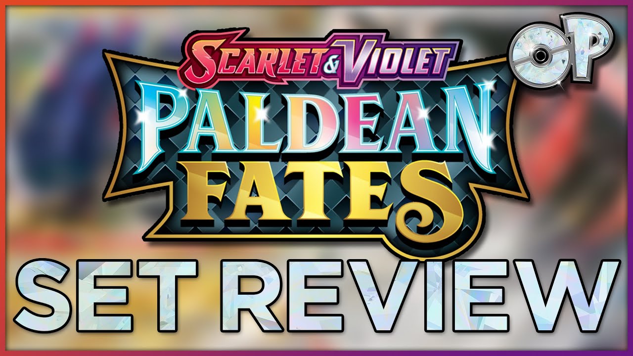 Paldean Fates Complete Set Review! - YouTube