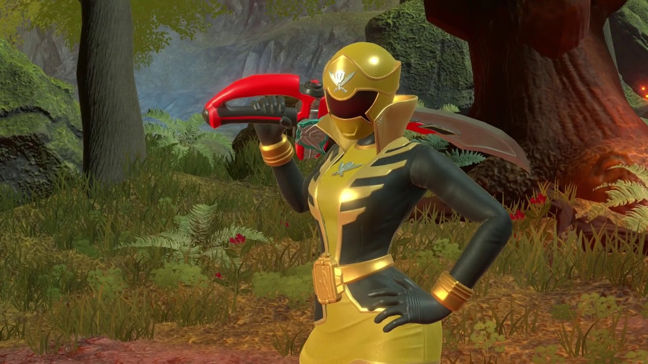 Power Rangers Battle for the Grid Gia Morgan (Super Mega Force Yellow ...