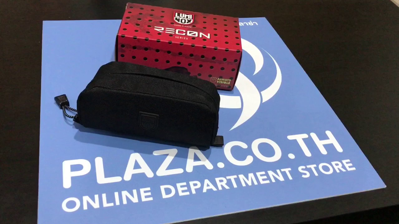 Review: Luminox RECON XL.8841.KM.SET by www.Plaza.co.th - YouTube