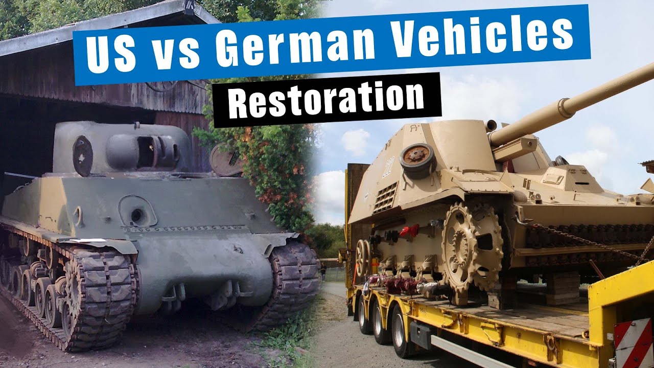 US vs German Vehicles: Really more complicated? - YouTube