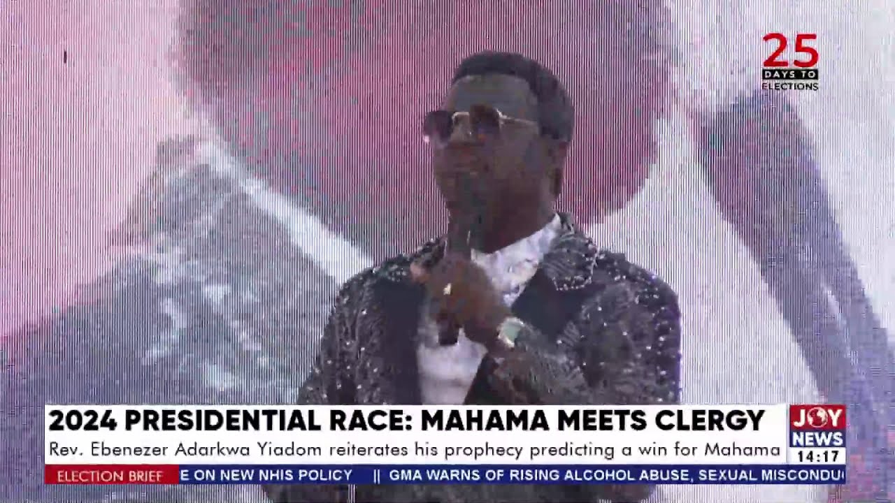 Presidential Race: Rev Ebenezer Adarkwa Yiadom reiterates his prophecy ...