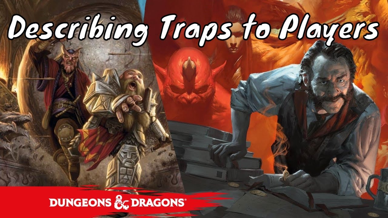Describing Traps to Players - Dungeons & Dragons #4k - YouTube