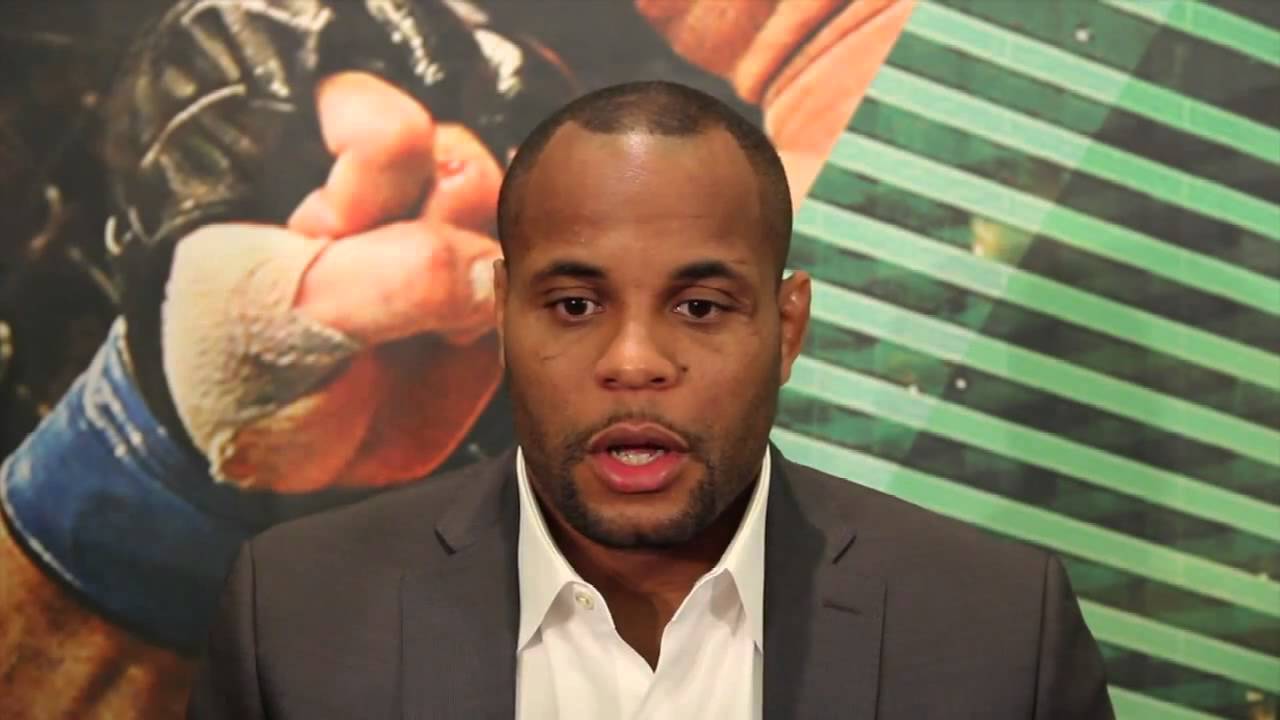 UFC 173 Daniel Cormier Media Day interview - YouTube