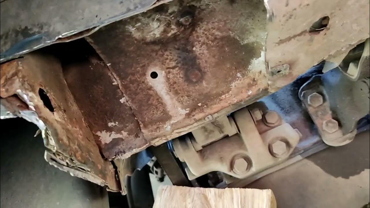 Вырвало краб на ваз 2114. - YouTube