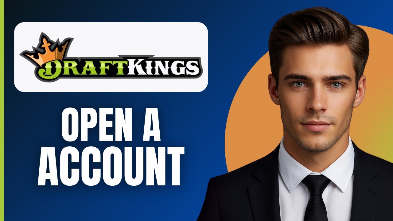 How To Open A DraftKings Account (2025) - YouTube
