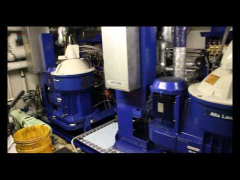 Visiting a working cruise ship engineering section - an engineering ...