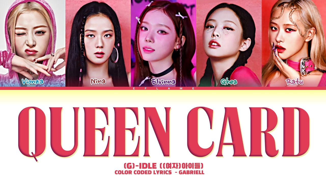 Queen Card (G)-idle Cover by Eflame Entertainment Cover - YouTube