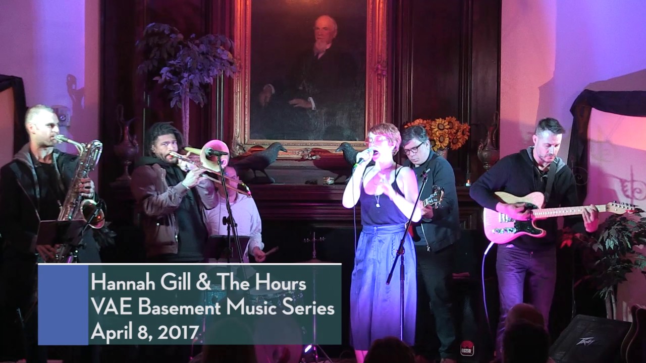 Hannah Gill & The Hours - 4/8/17 - YouTube