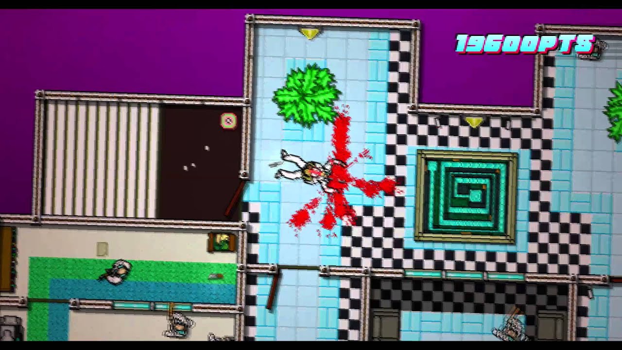 Hotline Miami 2 — Meltdown (custom level) - YouTube