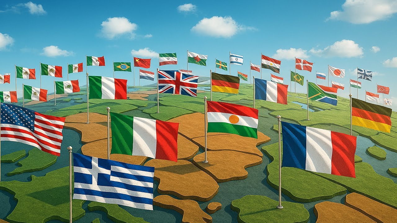 Guess the Flags & Capitals! 🌍 Can You Master All 196 Countries? - 41 ...