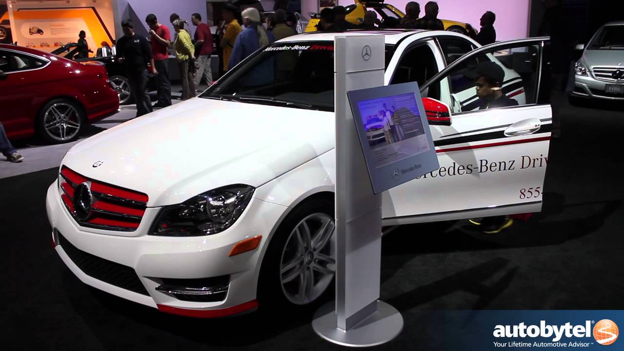 Mercedes-Benz Driving Academy Teen Driving School @ 2012 LA Auto Show ...
