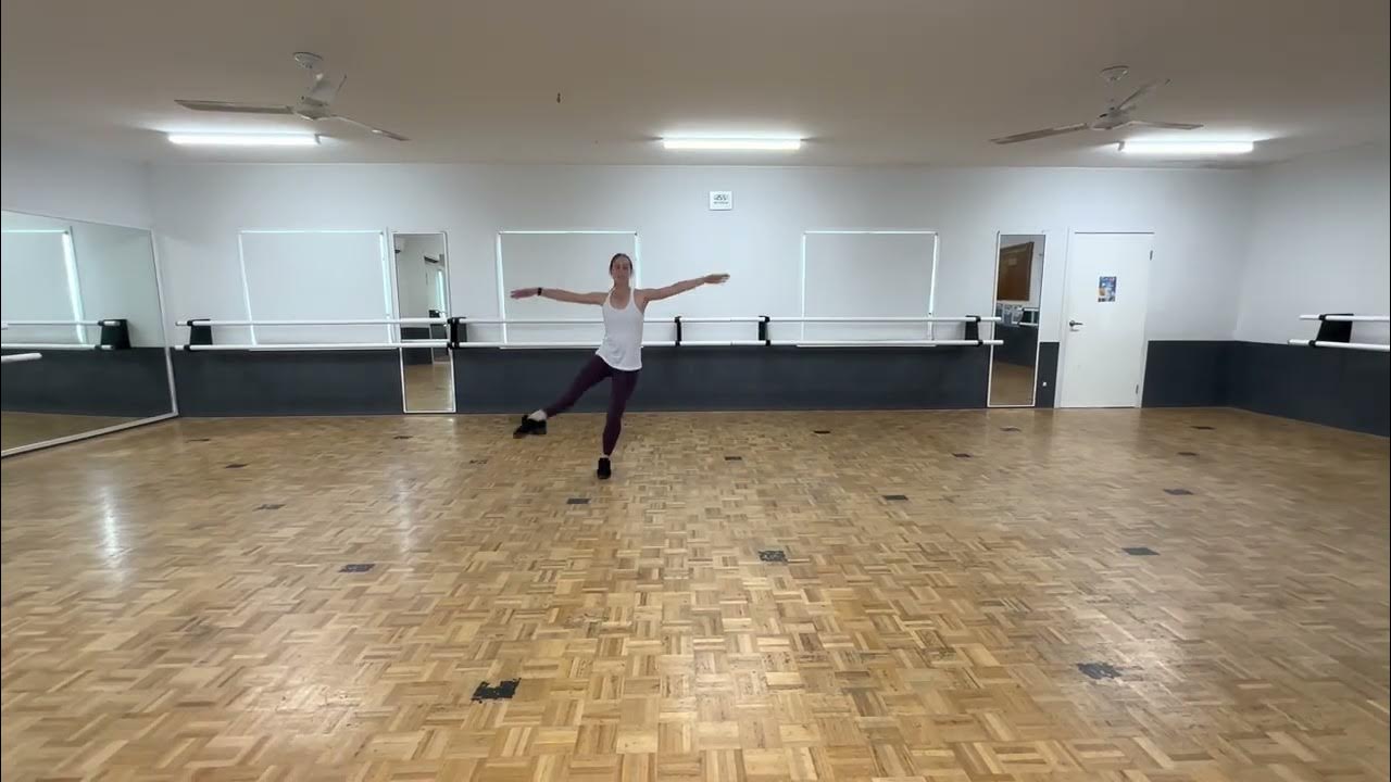 RAD Grade 5 Ballet Dance A (16 counts) - YouTube