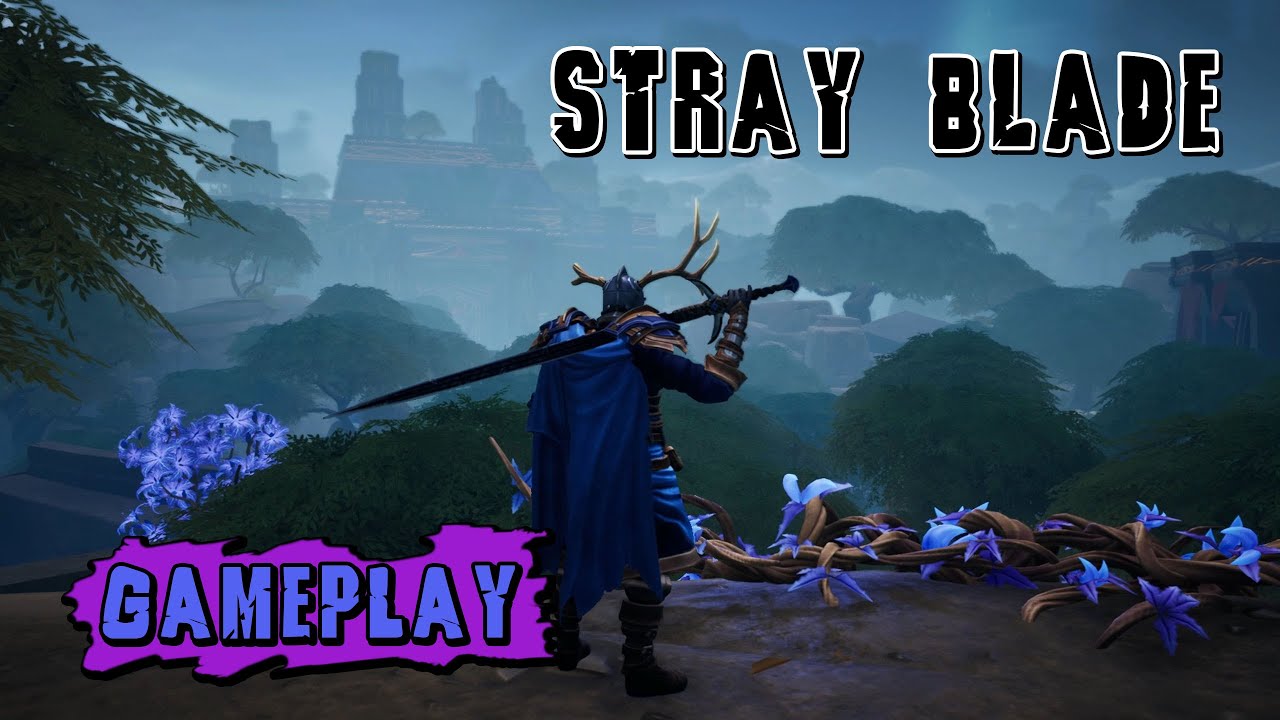 [PC] Stray Blade | Gameplay - YouTube