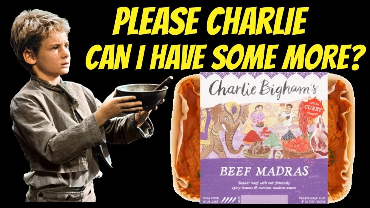CHARLIE BIGHAMS BEEF MADRAS Don't go to Charlie's for your dinner ...