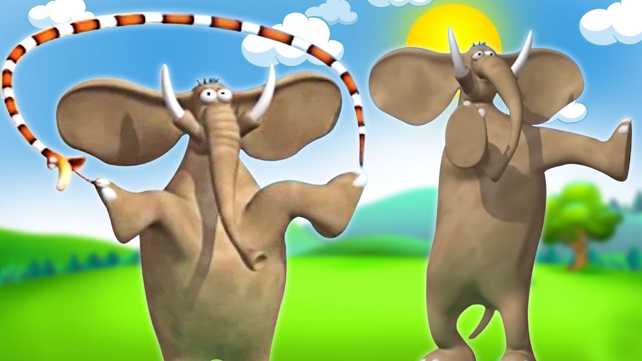 Gazoon | Fun Aerobics Session With Animals | Jungle Book Diaries ...