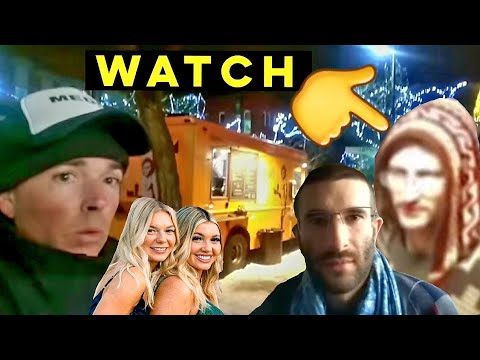 Neighbor INAN HARSH! Grub Truck. Downtown Moscow Idaho. - YouTube