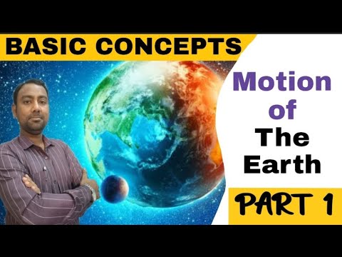 Motion Of The Earth Class - 6 | NCERT | Part - 1 - YouTube