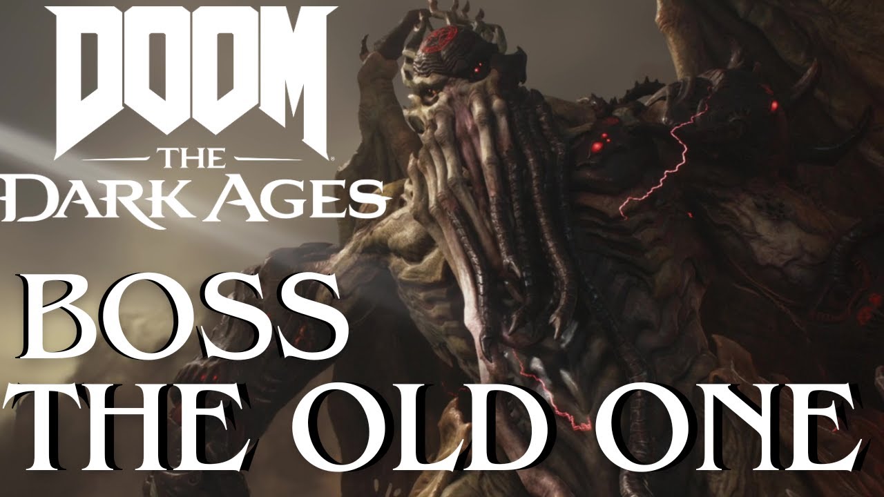 Doom the Dark Ages: Boss: CTHULHU! The Old One! - YouTube