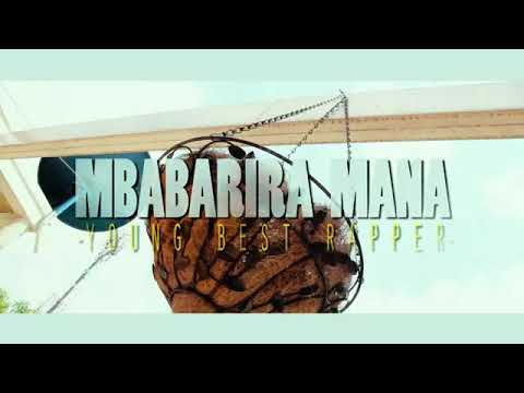 Mbabarira mana_youngbest_rapper(official video) 1lil breezy