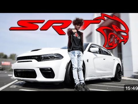 We bought SRT Len on Car Parking - YouTube