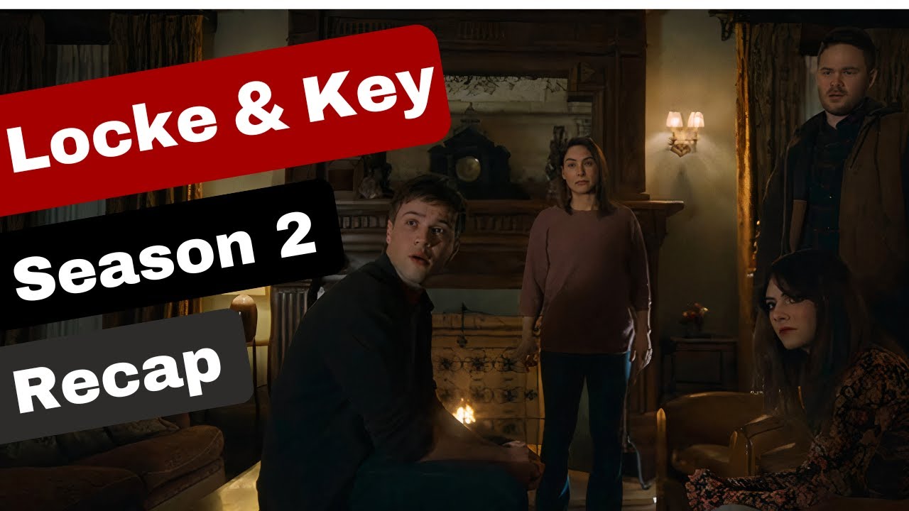 Locke & Key Season 2 Recap - YouTube