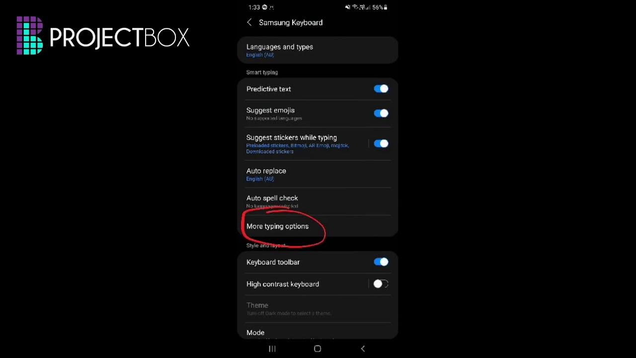 Create text templates on Samsung - YouTube
