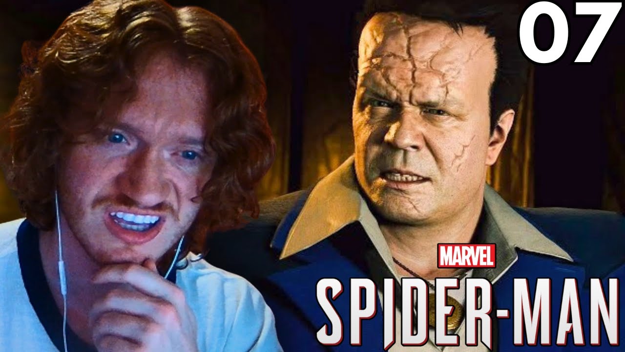 Hammerhead Is My Forehead Twin? | Spider-Man VOD (pt.7) - YouTube