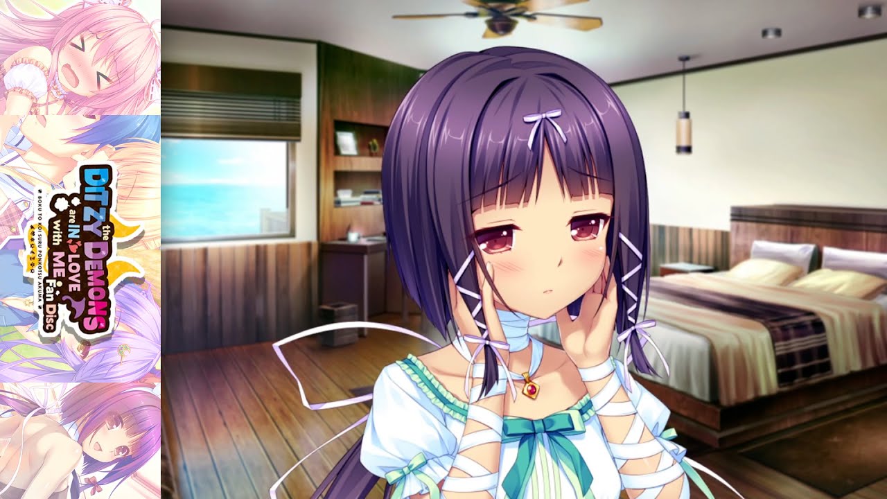 She's a "Wrapper". | The Ditzy Demons Are in Love With Me - FAN DISC ...