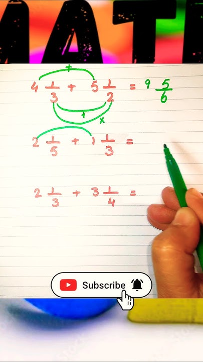 mathematics tricks 👍👍 #maths #mathskills #mathstricks - YouTube