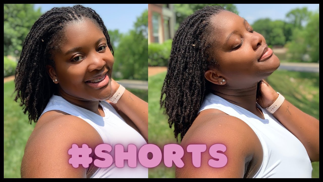 SISTERLOCKS - FRESH RETIE | LOC APPRECIATION | 8 WEEK POST | MAHOGANY ...