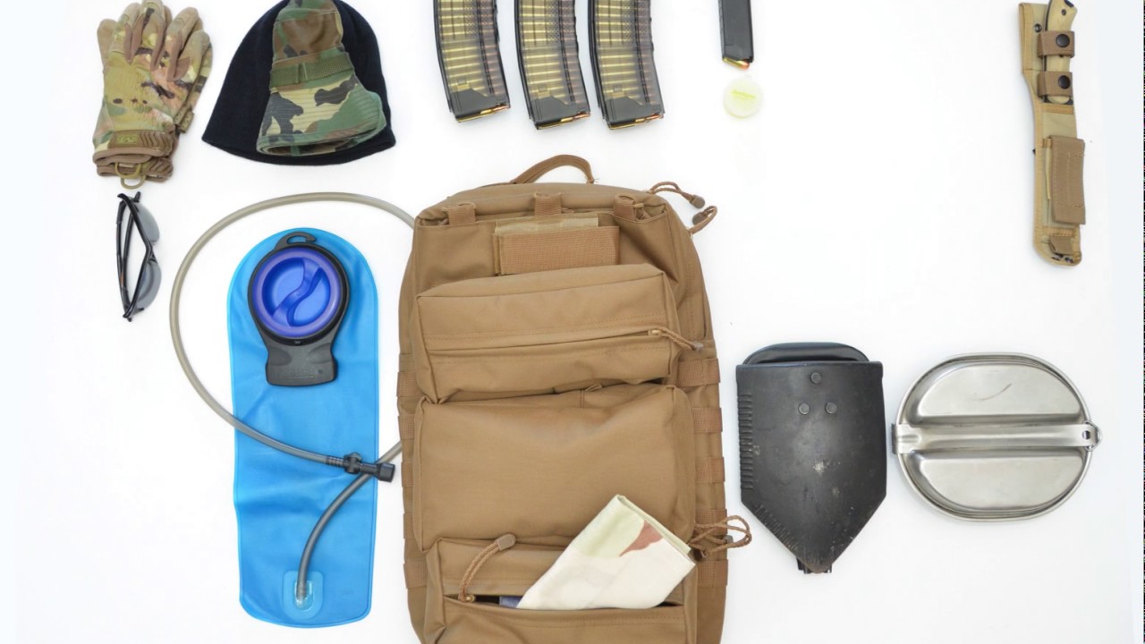 Evasion Survival Pack - YouTube