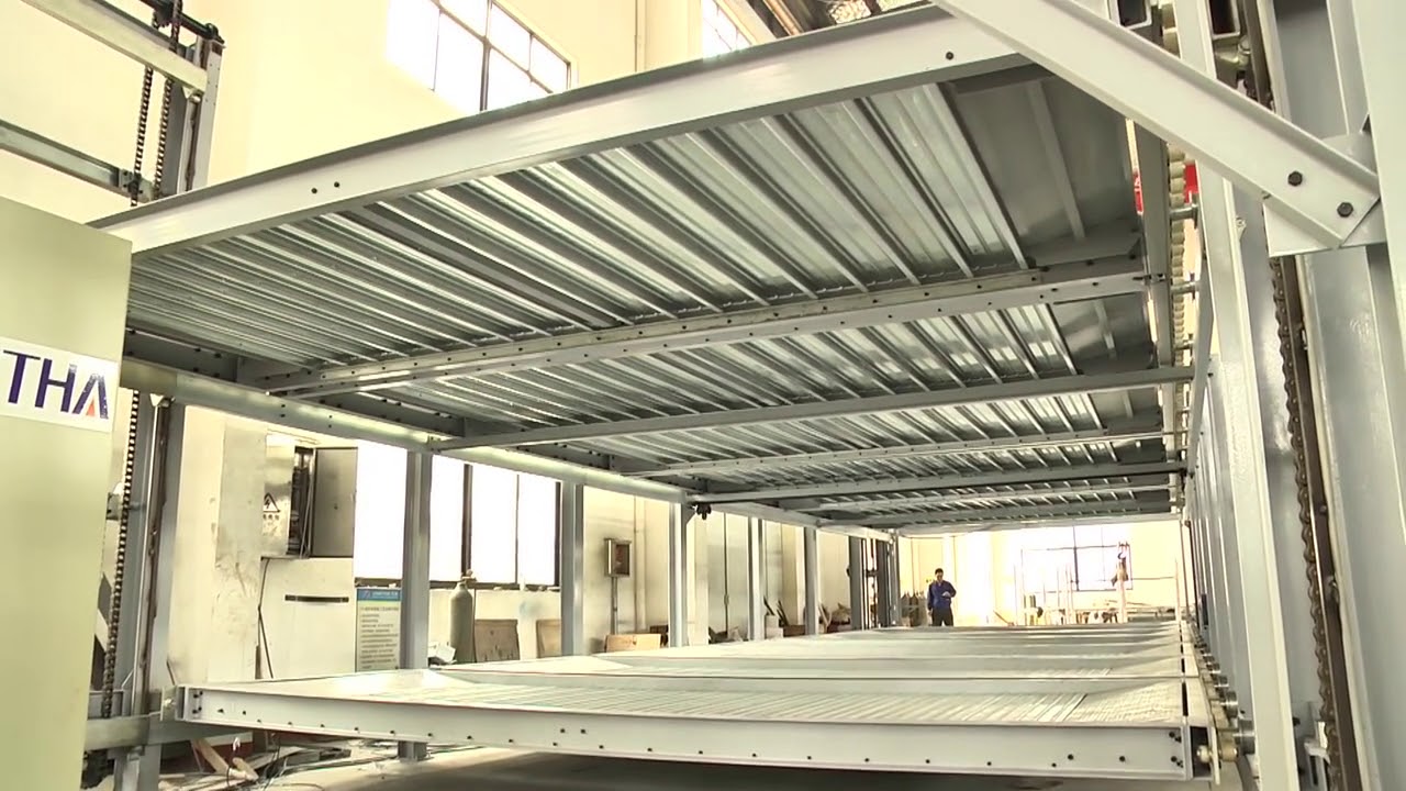 multi layer circulation parking system PDX - YouTube